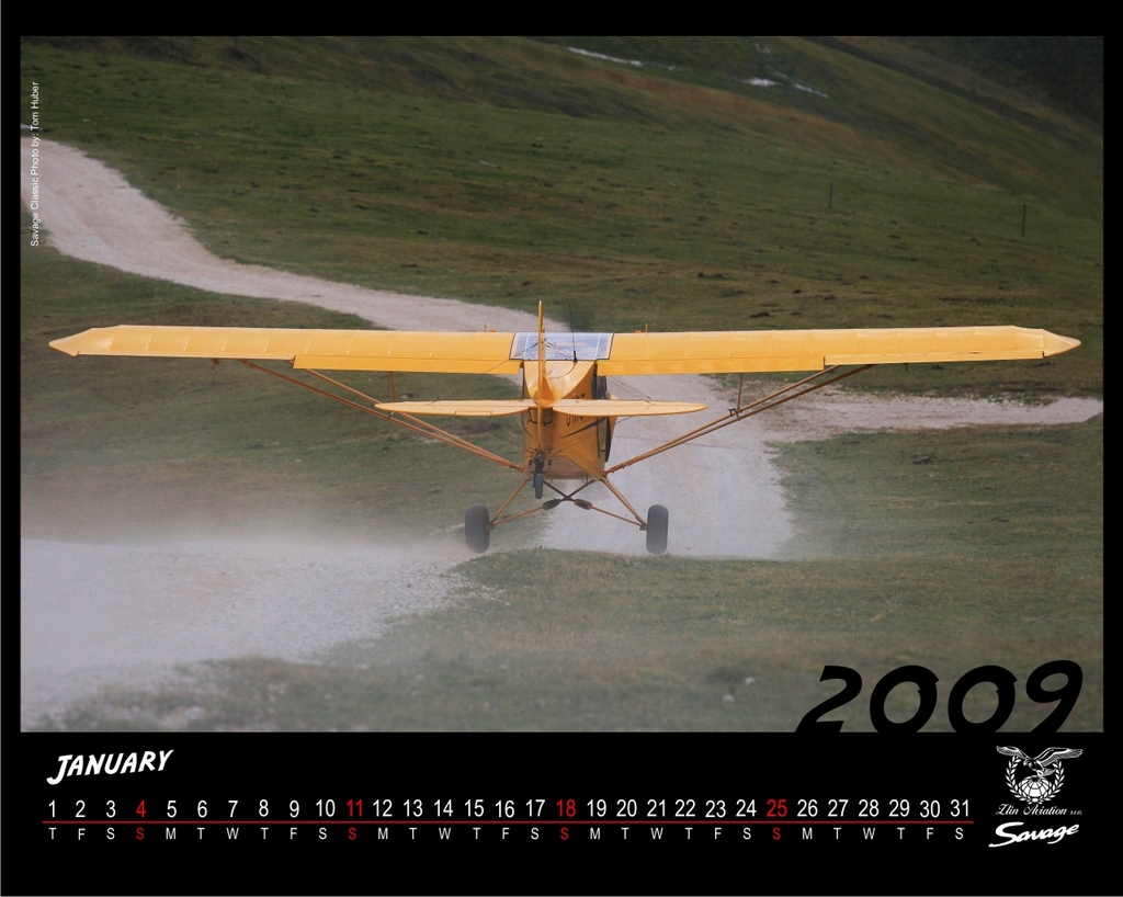 New 2009 Calendar