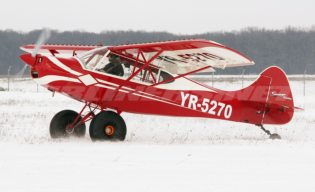 Flying the first Romanian Cruiser