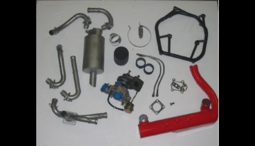New 120hp turbo kit available for Rotax 912