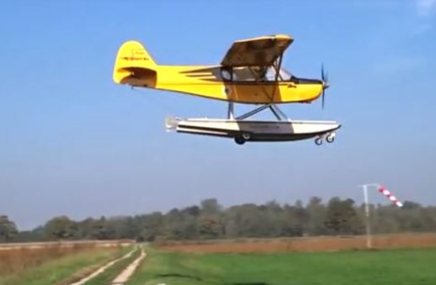New videos added on seaplane technique with the Savage - ZLINAERO