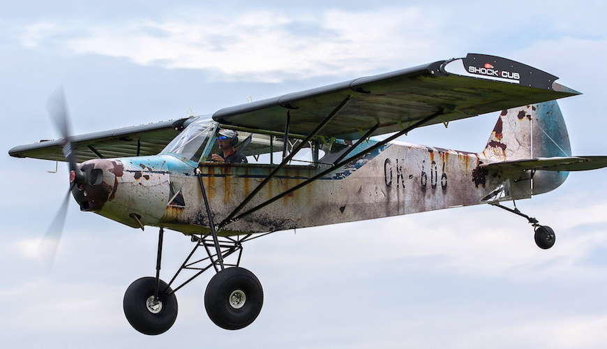Delivered the Rusty Shock - ZLINAERO