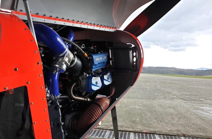 Rotax 915 tests - ZLINAERO