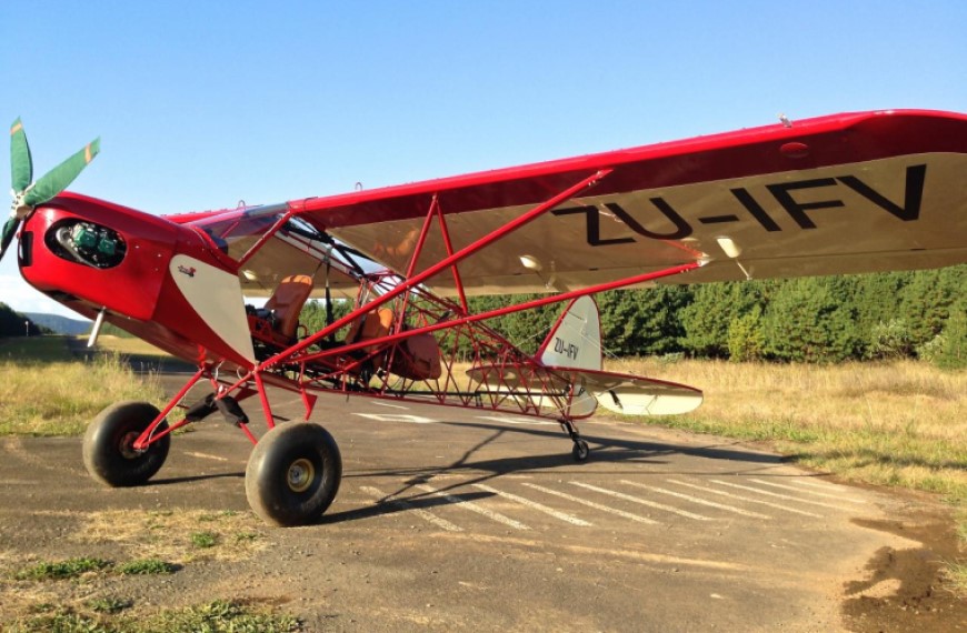 First South African Savage Bobber - ZLINAERO